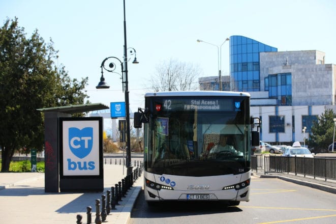 Trasee noi pentru transportul în comun din municipiul Constanța