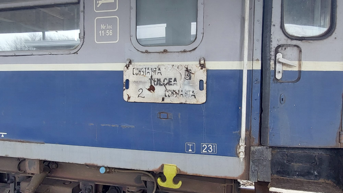 CFR vrea să modernizeze linia de cale ferată Medgidia-Tulcea prin ...