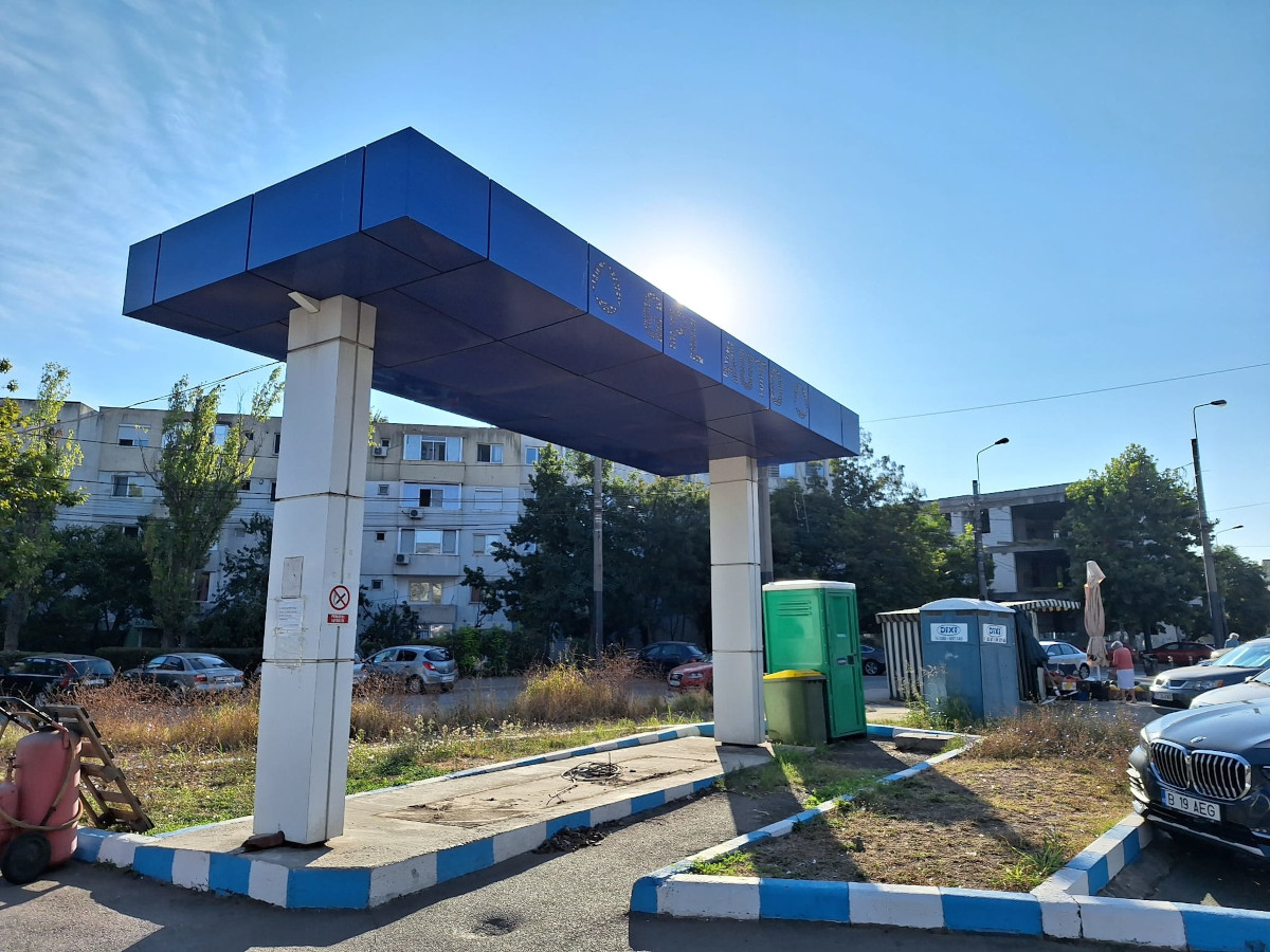 FOTO Opt stații GPL din Constanța au fost închise în urma controalelor ...