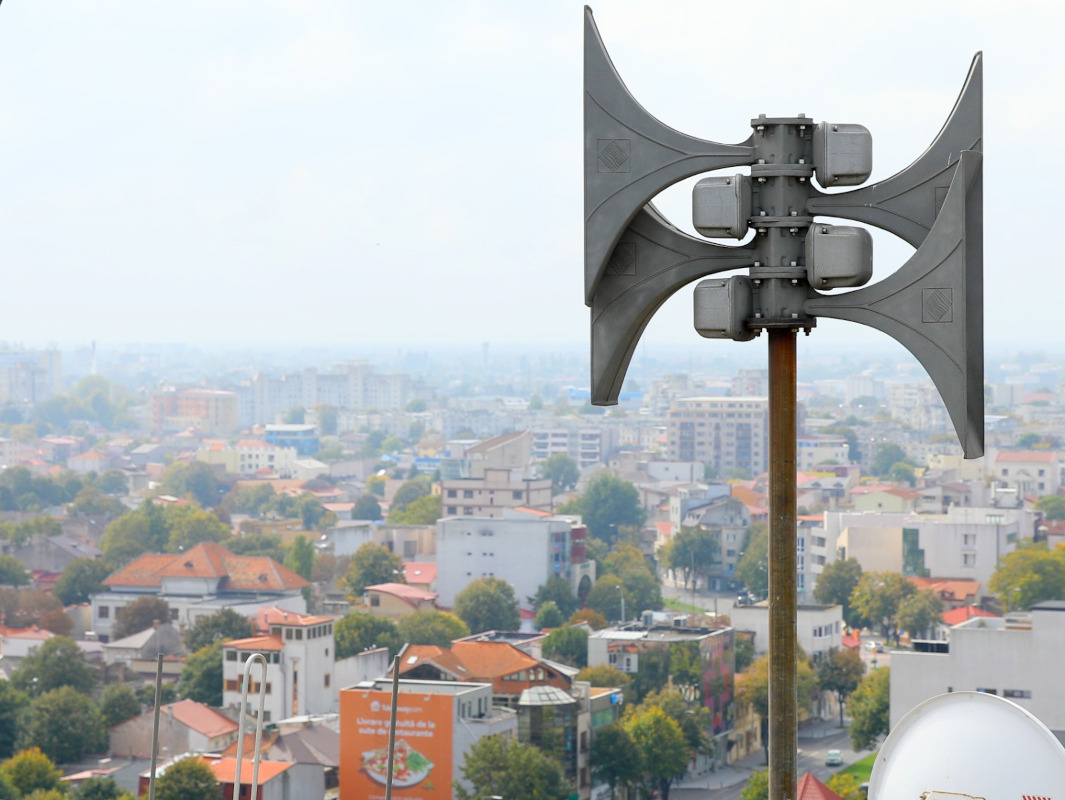 Sirenele de alarmare din Faleză Sud vor fi verificate vineri diminață ...