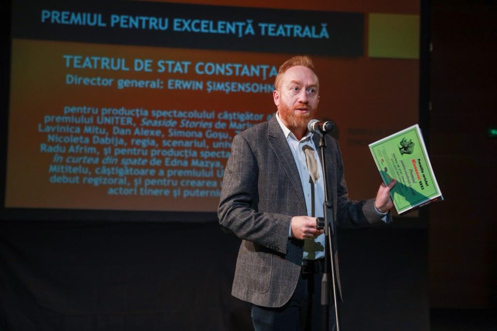 Performanță pentru teatrul constănțean: Spectacolul "Seaside Stories" câștigă Premiul pentru ...