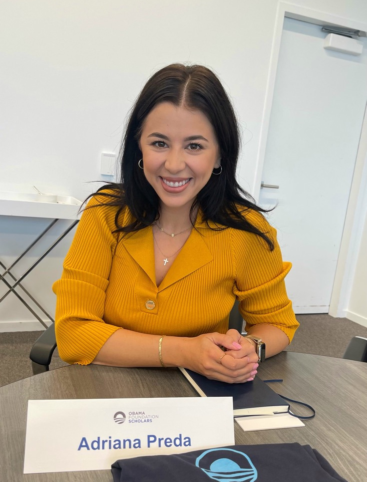 Adriana Preda, prima româncă acceptată în programul de burse susținut ...