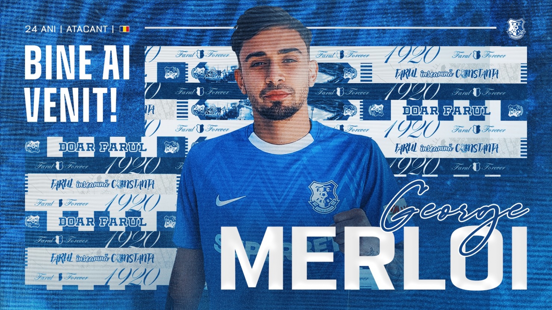 Farul Constanța a transferat un nou jucător