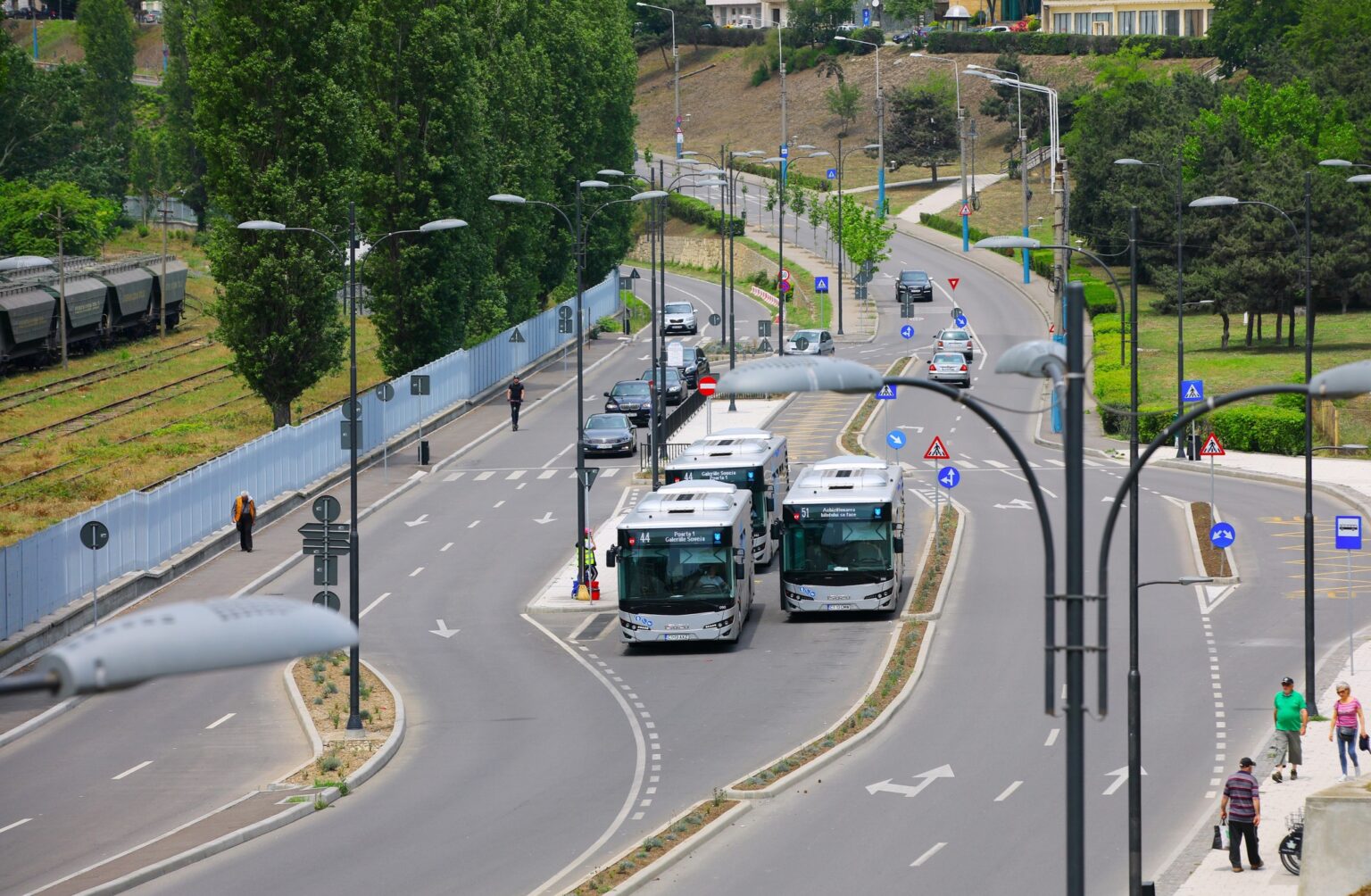 Alte trei capete de linii de autobuz din Constanța vor fi modernizate ...