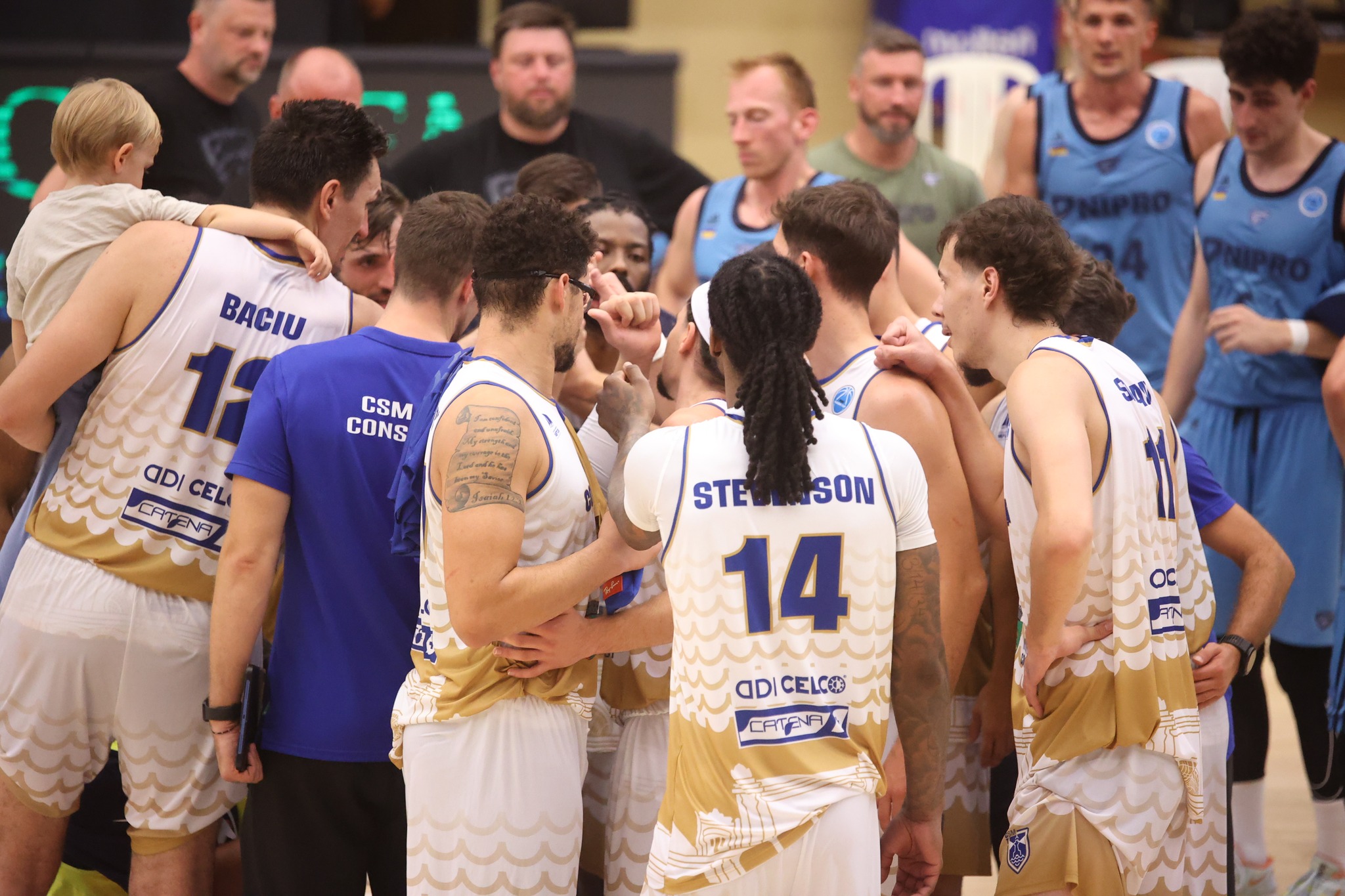 Baschetbaliștii de la CSM Constanța s-au calificat în grupele FIBA ...