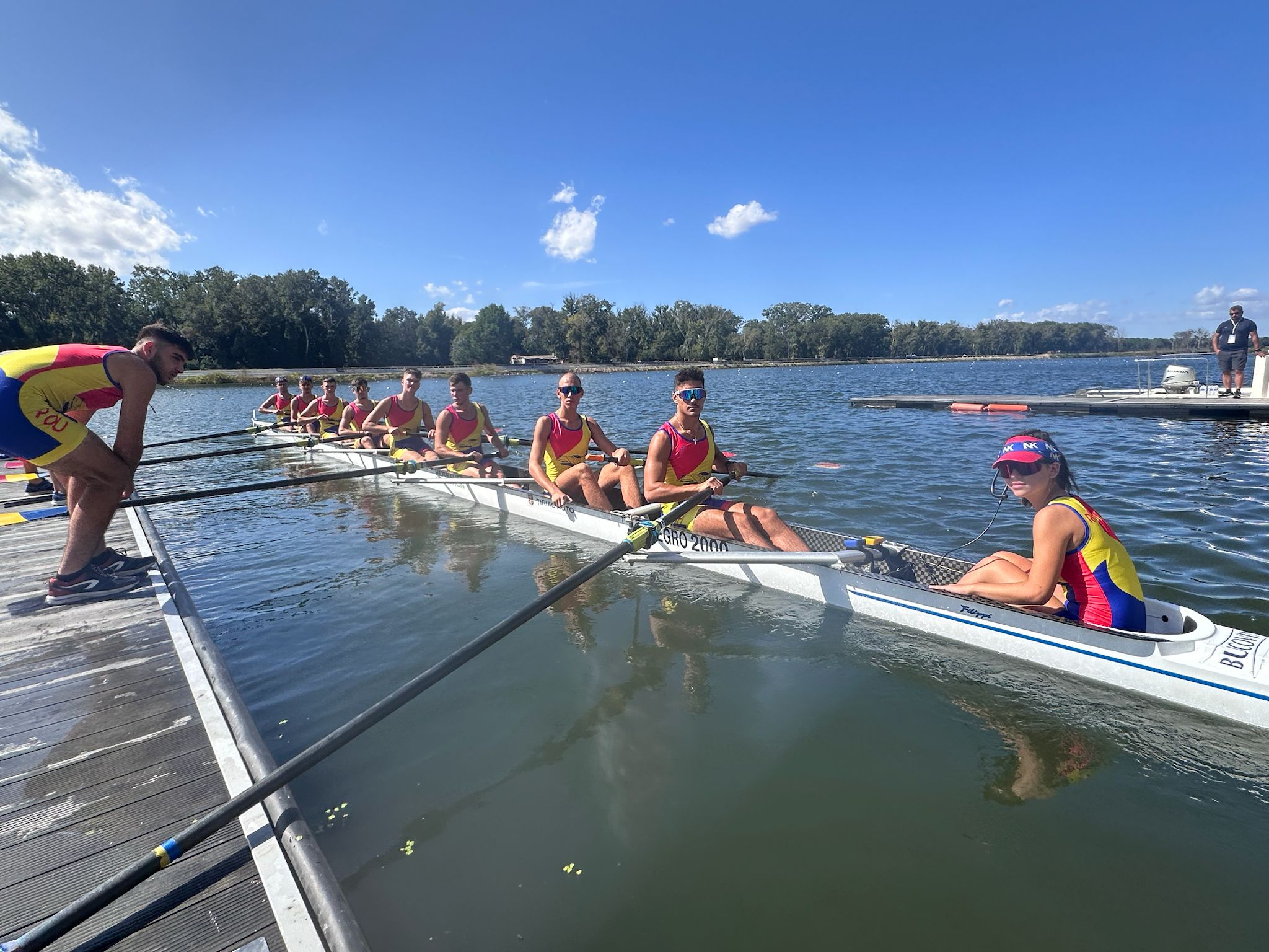 Canotorii de la CSM Constanța au câștigat cinci titluri balcanice