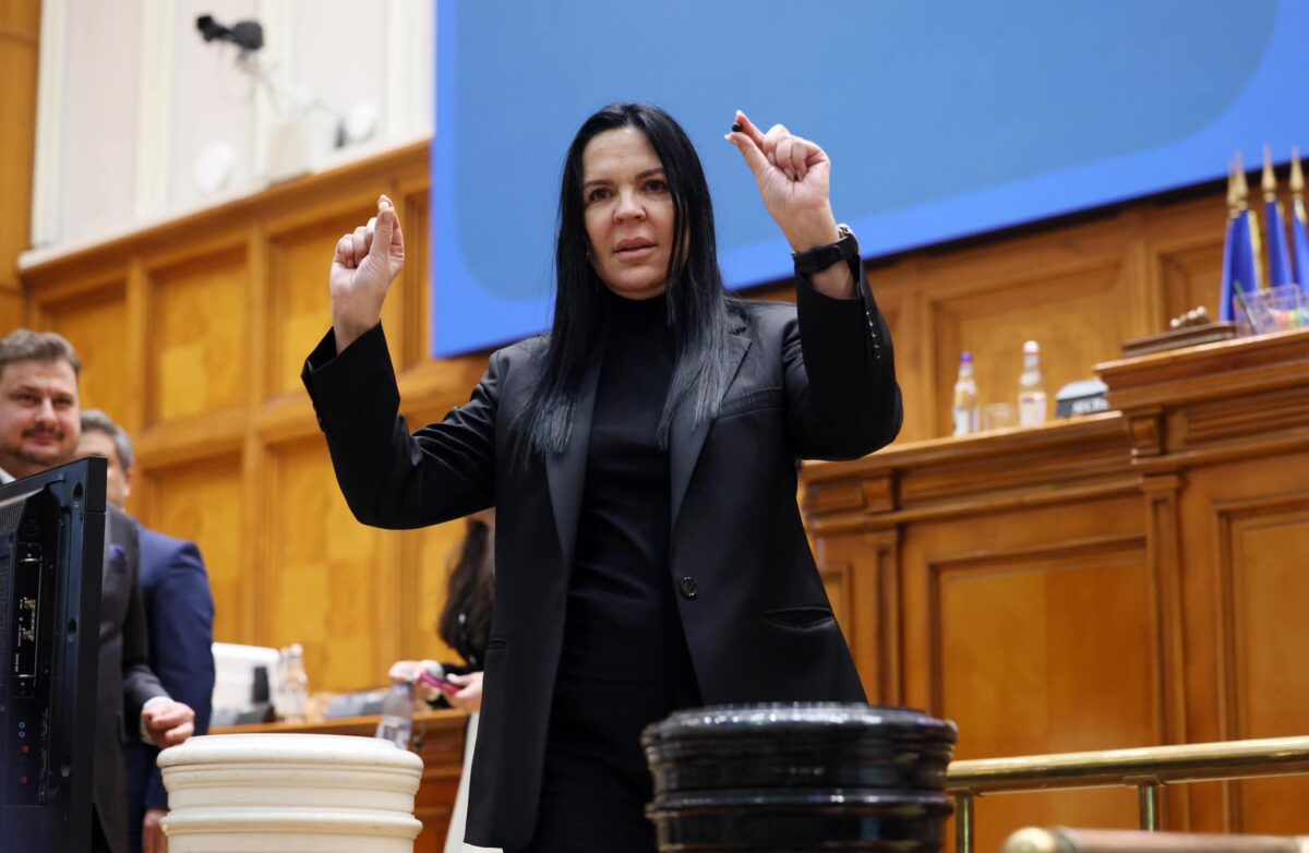 Mirela Matichescu, inculpată într-un dosar DNA și apropiată de Radu ...