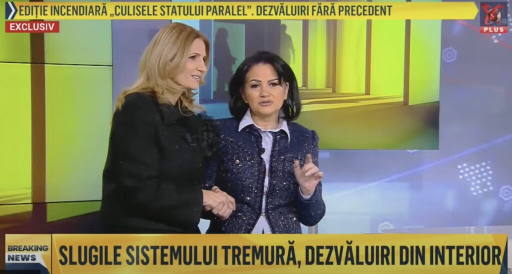 VIDEO Fiasco la Realitatea: ”Doamna Raisa”, noul star TikTok, a fost ...