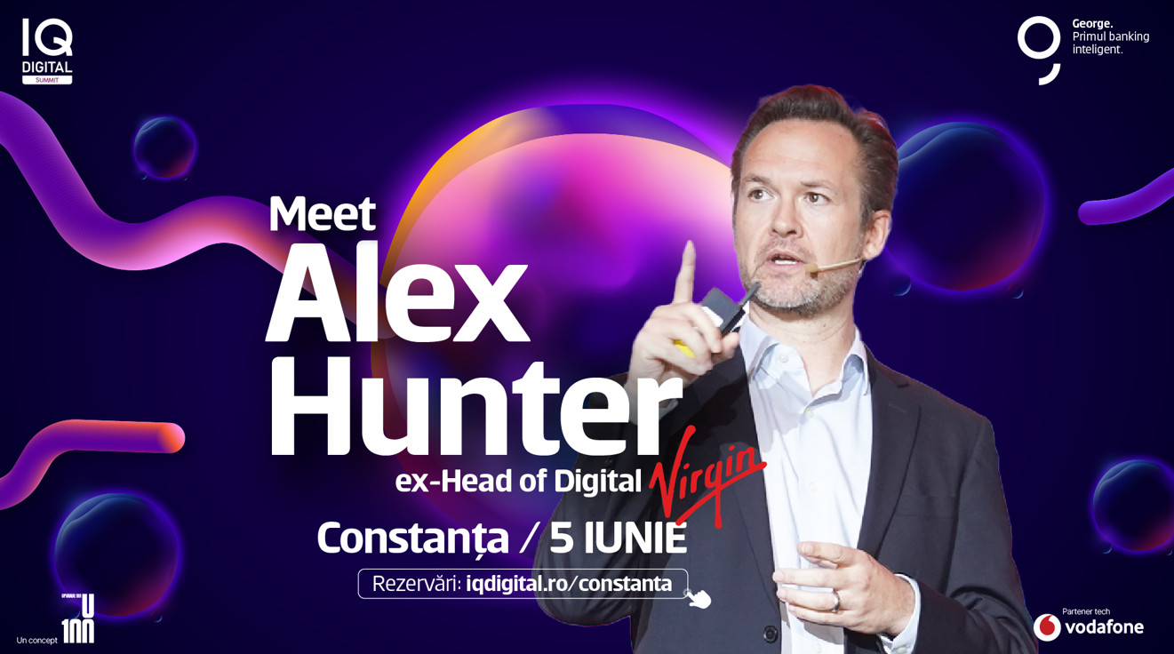 Expertul în branding Alex Hunter, omul care a conceput strategia online ...