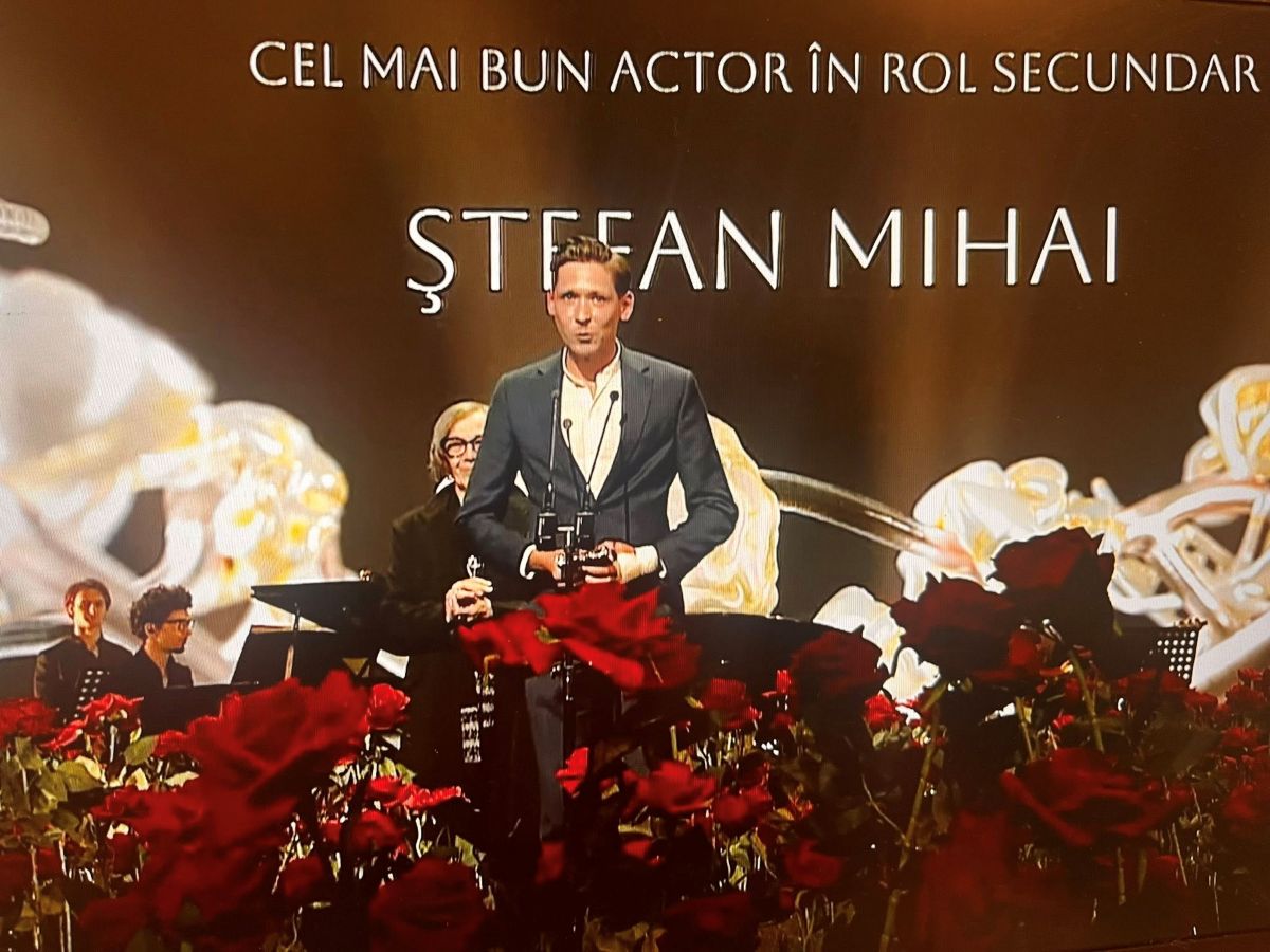 Nou premiu UNITER pentru Teatrul de Stat Constanța: Ștefan Mihai ...