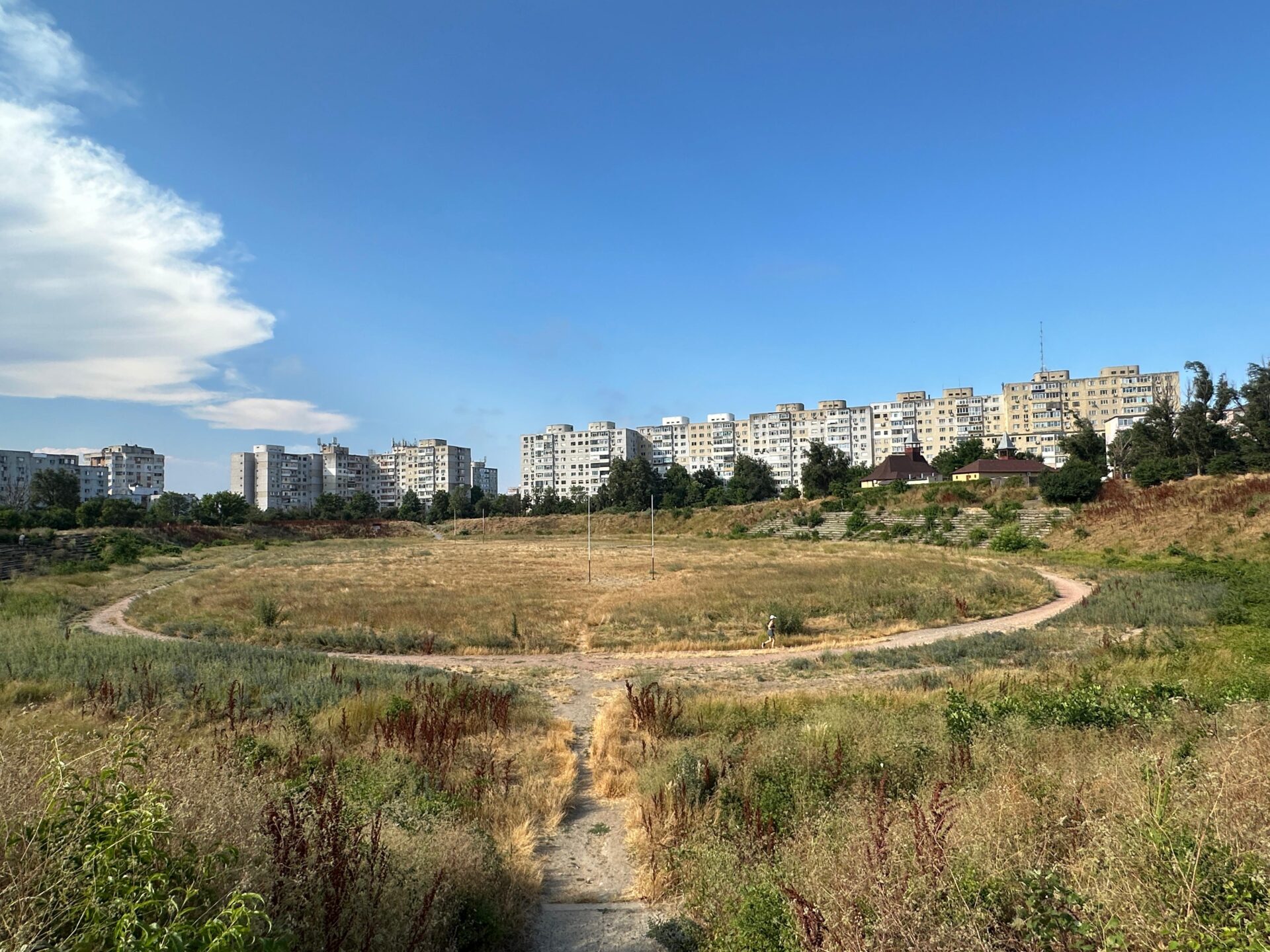 CONSTANTA VECHE: Piața Ovidiu, inima orașului. Ce a fost, ce este și ...