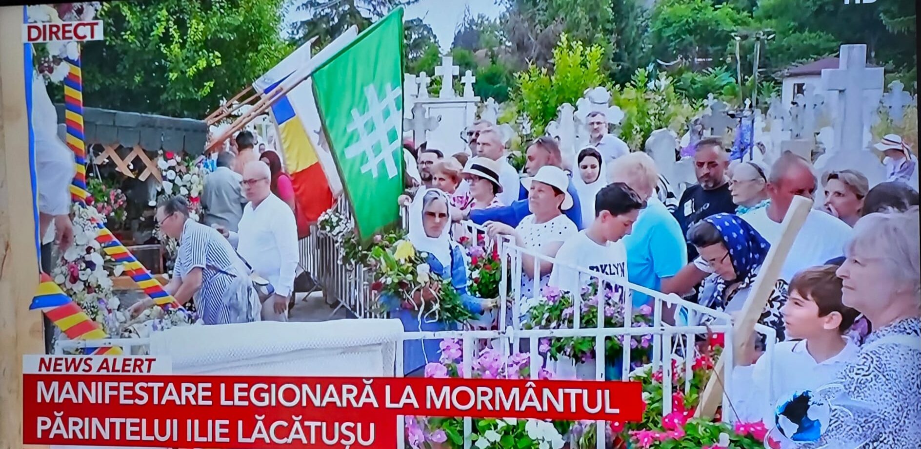 Patriarhia Română se delimitează de "manifestările cu caracter legionar petrecute în apropierea ...