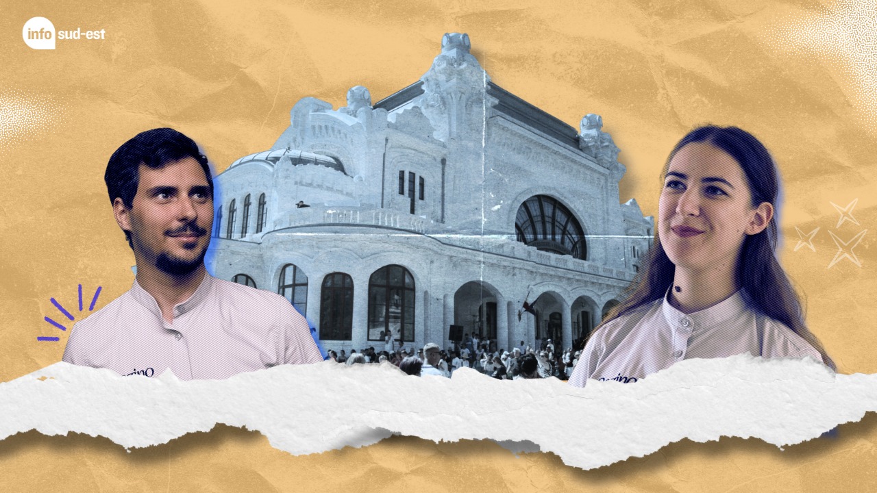 Cum e să ai 20 și-un pic de ani și să ghidezi oamenii în Cazino