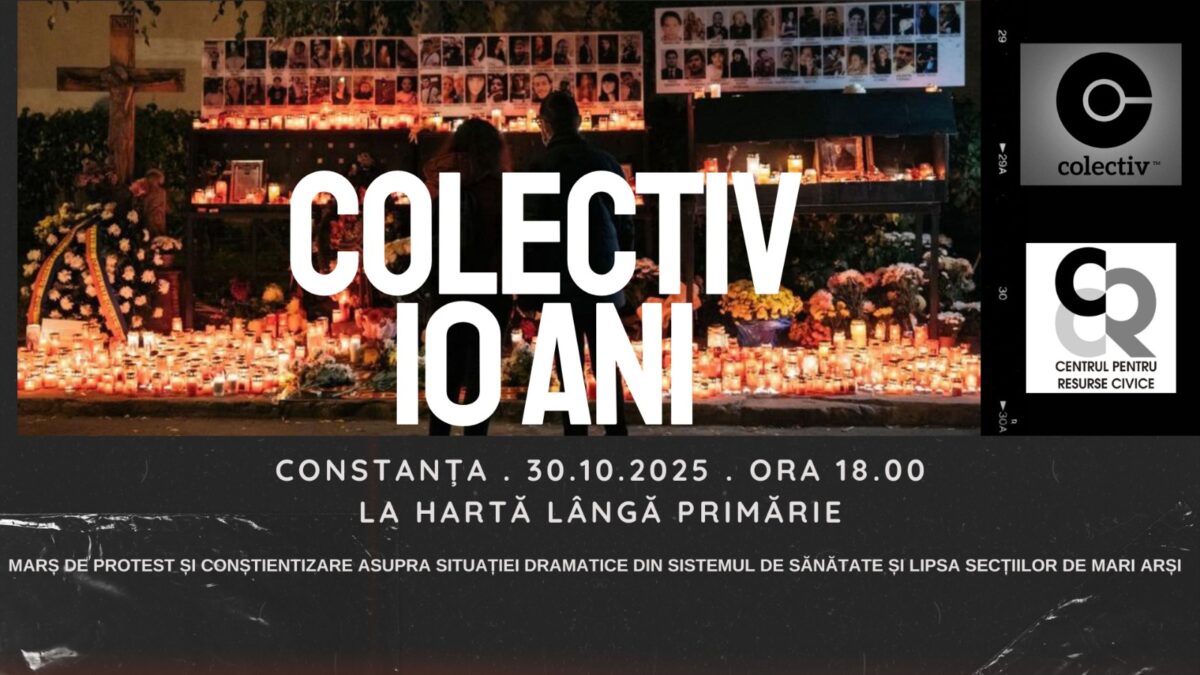 "COLECTIV - 10 ani": Marș comemorativ pentru victimele tragediei de la ...