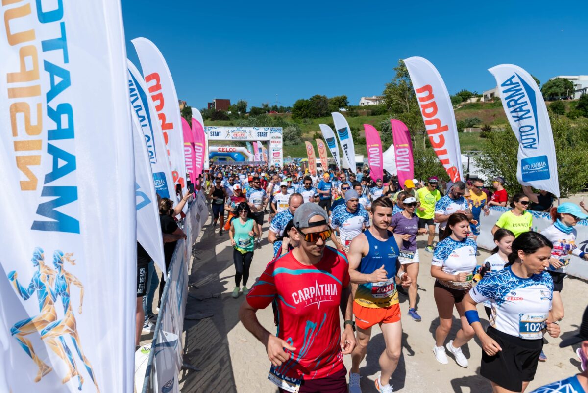 Maratonul Nisipului 2026, organizat în weekend, pe plaja Zoom din Constanța