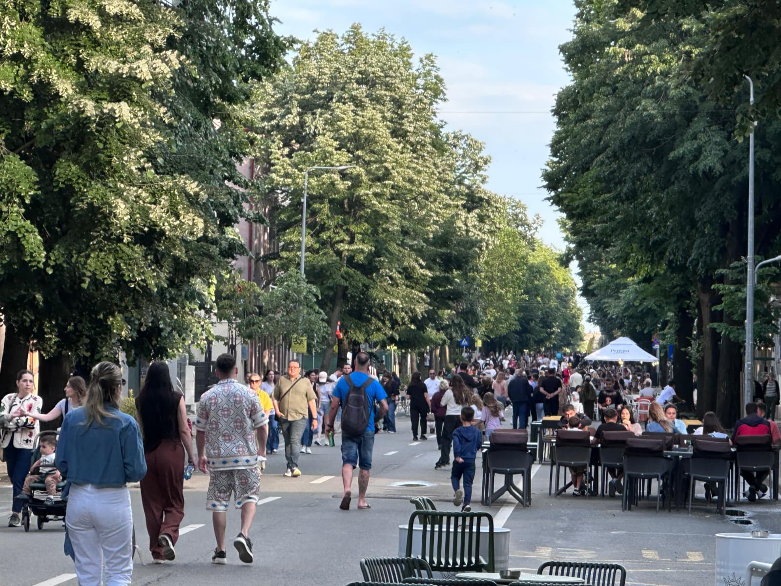 Bulevardul Tomis este pietonal și în acest weekend